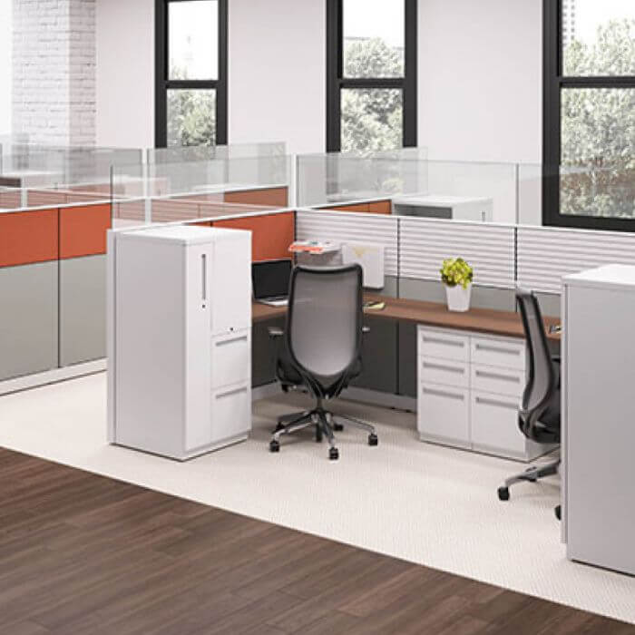 Cubicles & Systems Furniture - McAleer's Office Furniture, Mobile, AL ...