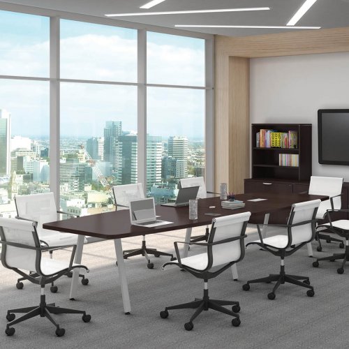 New 16 Ft Conference Room Tables With Chairs