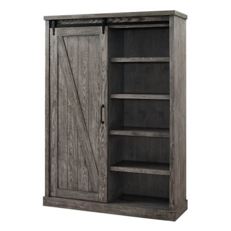 Toulouse Bookcase Wall with Ladder - McAleer's Office Furniture, Mobile, AL
