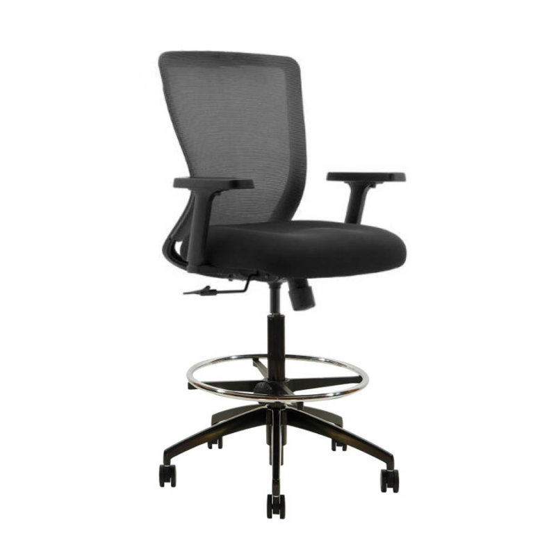 Mesh Back Task Stool - McAleer's Office Furniture, Mobile, AL